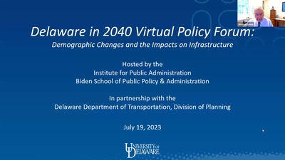 Delaware in 2040 – Demographic Changes and the Impacts on ...