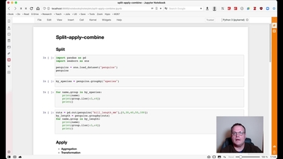 Split–apply–combine - UD Capture | University of Delaware