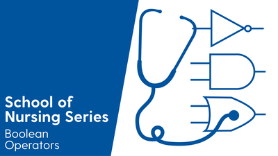 School of Nursing - Boolean Operators - UD Capture | University of Delaware