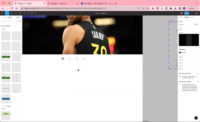 Figma Demo: Dots for Automatic Rolling Image Gallery - UD Capture ...