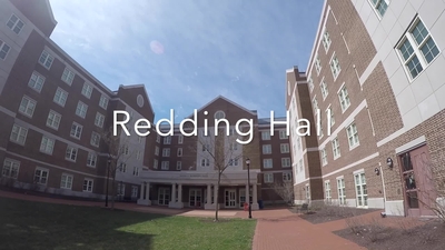 Louis L. Redding Residence Hall Tour - UD Capture | University of Delaware