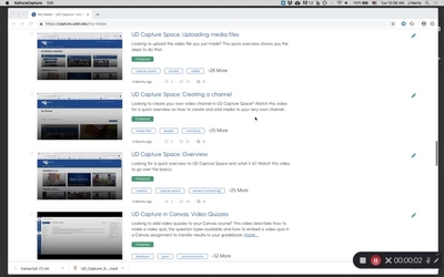 How to download your media file - UD Capture | University of Delaware