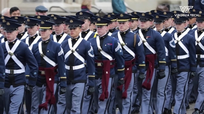 Virginia Tech honors U.S. Navy Ensign Sarah Mitchell - Virginia Tech ...