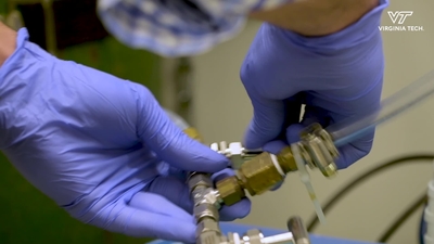 William Ducker Produces Coating That Neutralizes SARS-CoV-2 Virus ...