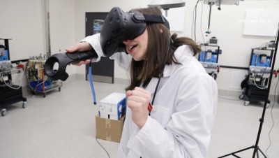 VR brings anatomy to life for Vet Med students - Virginia Tech - Video
