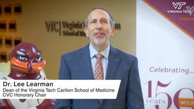 Dean Learman CVC Video - Virginia Tech - Video