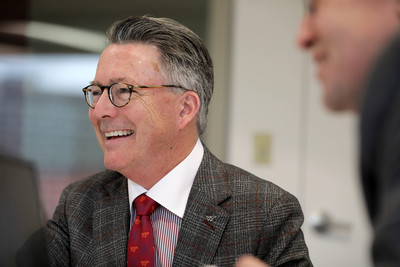 President Tim Sands discusses impact of Innovation Campus - Virginia ...