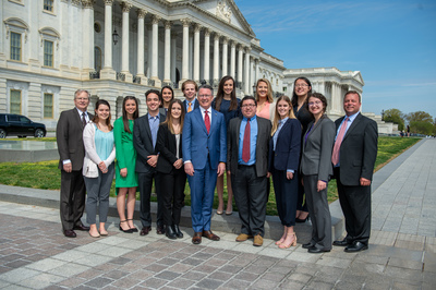 'Hokies on the Hill' practice politics through undergrad program ...