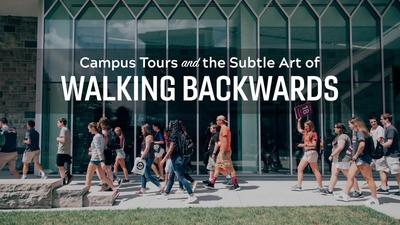 Walking Backwards with the Virginia Tech Orientation Team - Virginia ...