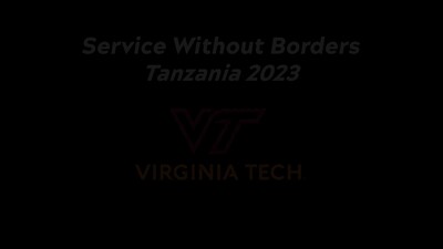 Taking Ut Prosim to Africa - Virginia Tech - Video