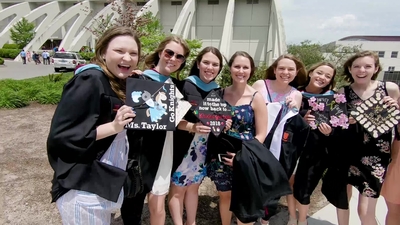 Spring 2018 Graduate School Commencement Ceremony - Virginia Tech - Video