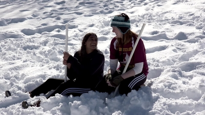 Virginia Tech Snow Fun - Virginia Tech - Video