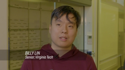Billy Lin - Virginia Tech - Video
