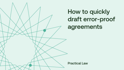 How to quickly draft error-proof agreements - Product Training - US ...