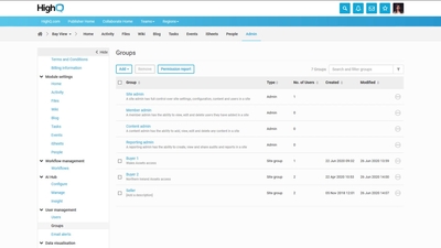 Permission content in the Files module - Product Training - US ...
