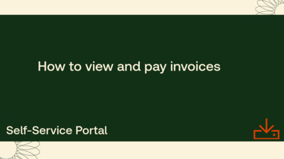 How to view and pay invoices - Product Training - US | Thomson Reuters