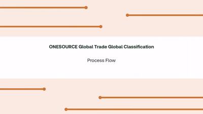 copy - Process Flow - Product Training - US | Thomson Reuters