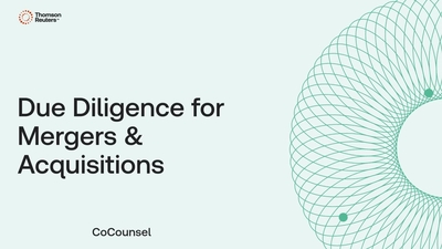 How to complete due diligence for mergers and acquisitions - Product ...