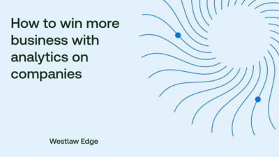 How to win more business with analytics on companies - Product Training ...