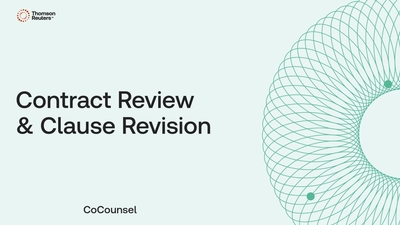 How to review contracts and make clause revisions - Product Training ...