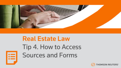 Tip 4. How to Access Sources and Forms - Product Training - US ...