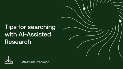 Tips for searching with AI-Assisted Research - Product Training - US ...