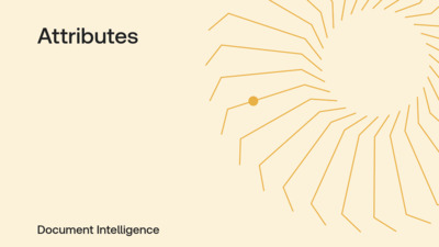 TRDI - Admin - Attributes - Product Training - US | Thomson Reuters