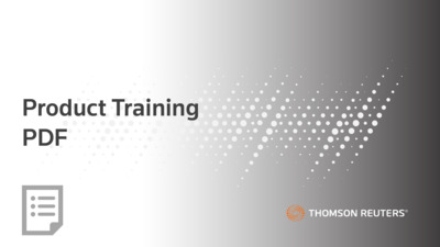 Revision-09-Supplement.pdf - Product Training - US | Thomson Reuters