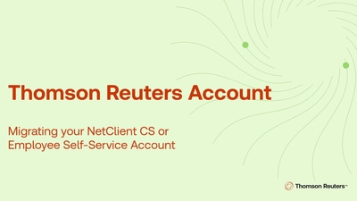 Migrating your NetClient CS or Employee Self-Service account - Product ...