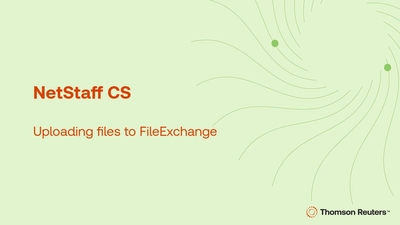 Uploading to File Exchange - Product Training - US | Thomson Reuters