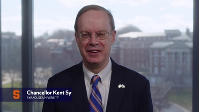 2021 Chancellor Success Scholars Greeting - Syracuse University Videos