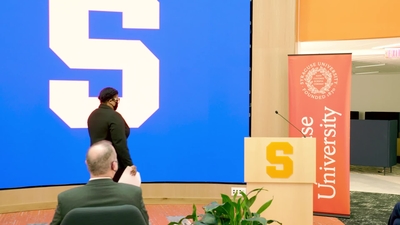 Schine Center Opening Event - Syracuse University Videos