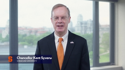Chancellor Xidian Greeting - Syracuse University Videos