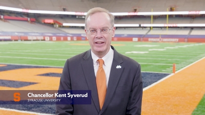 CBT 2020 Chancellor Kent Syverud Welcome - Syracuse University Videos