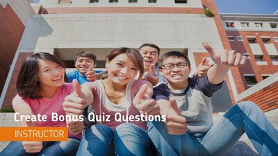 Quizzes - Create Bonus Quiz Questions - Instructor - York Technical College