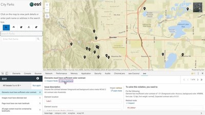 Web Accessibility Best Practices Webinar - Esri Videos: GIS, Events ...