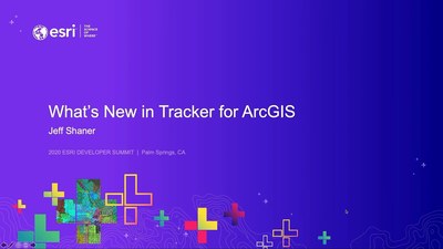 What's New in Tracker for ArcGIS - Esri Videos: GIS, Events, ArcGIS ...