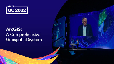 A Comprehensive Geospatial System - Esri Videos: GIS, Events, ArcGIS ...