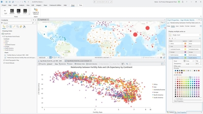 Customize Line Chart Symbols in ArcGIS Pro - Esri Videos: GIS, Events ...