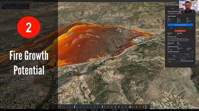 Location Technology Transforms Wildfire Management - Esri Videos: GIS ...
