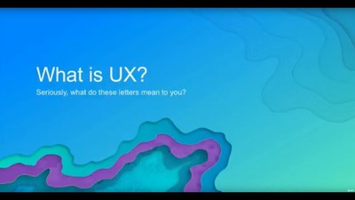 Introducing UX to Your GIS Organization - Esri Videos: GIS, Events ...