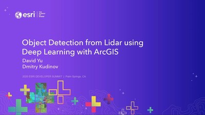 Object Detection from Lidar using Deep Learning with ArcGIS - Esri ...