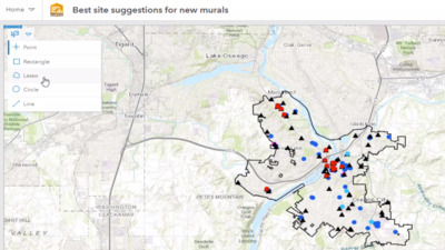 How To: Enable the selection tool in ArcGIS Dashboard Classic - Esri ...