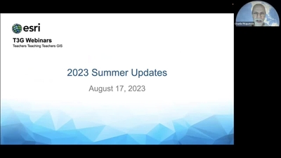 2023 Summer Updates - Esri Videos: GIS, Events, ArcGIS Products ...