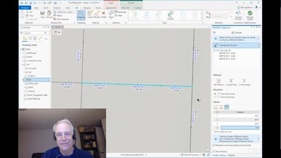 ArcGIS Parcel Fabric: Three Ways to Divide a COGO Line - Esri Videos ...