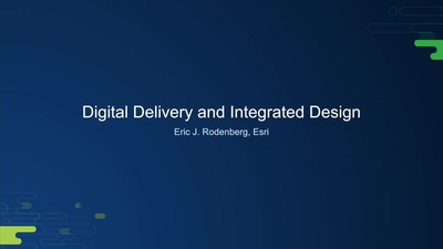 Digital Delivery and Integrated Design - Esri Videos: GIS, Events ...