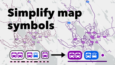 Simplify map symbols - Esri Videos: GIS, Events, ArcGIS Products ...