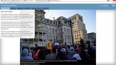 Event Management Workflow Demo - Esri Videos: GIS, Events, ArcGIS ...