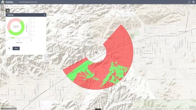 Military Tools for ArcGIS in Web AppBuilder: Using Visibility - Esri ...