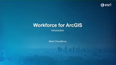 Introduction to Workforce for ArcGIS - Esri Videos: GIS, Events, ArcGIS ...